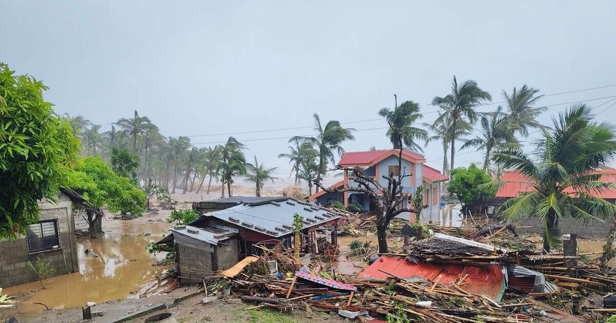 Supertaifun «Fung-Wong» trifft in den Philippinen auf Land - PZ-news.de ...