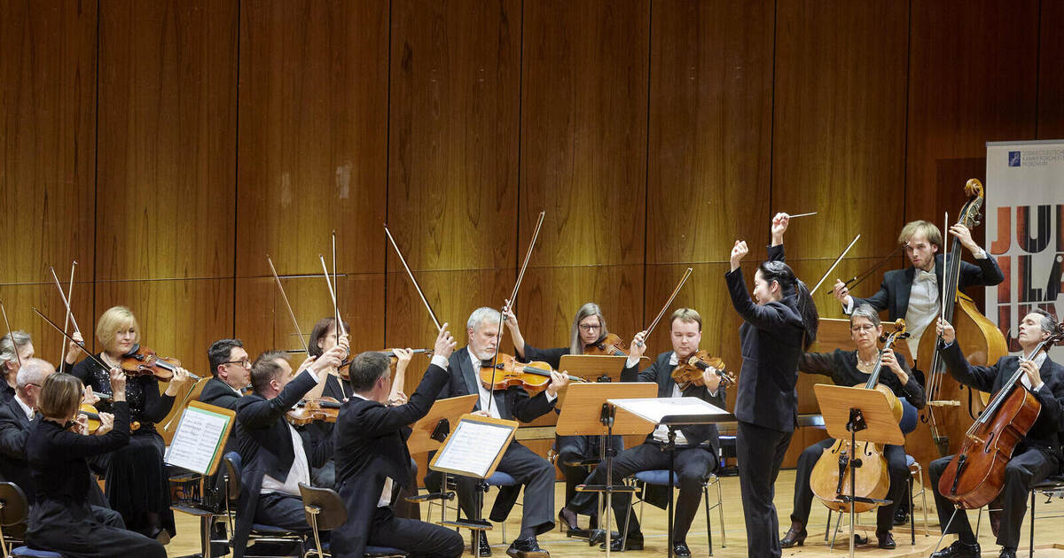 SWDKO beschert dem Publikum im CCP eine Erstbegegnung mit Violinistin ...