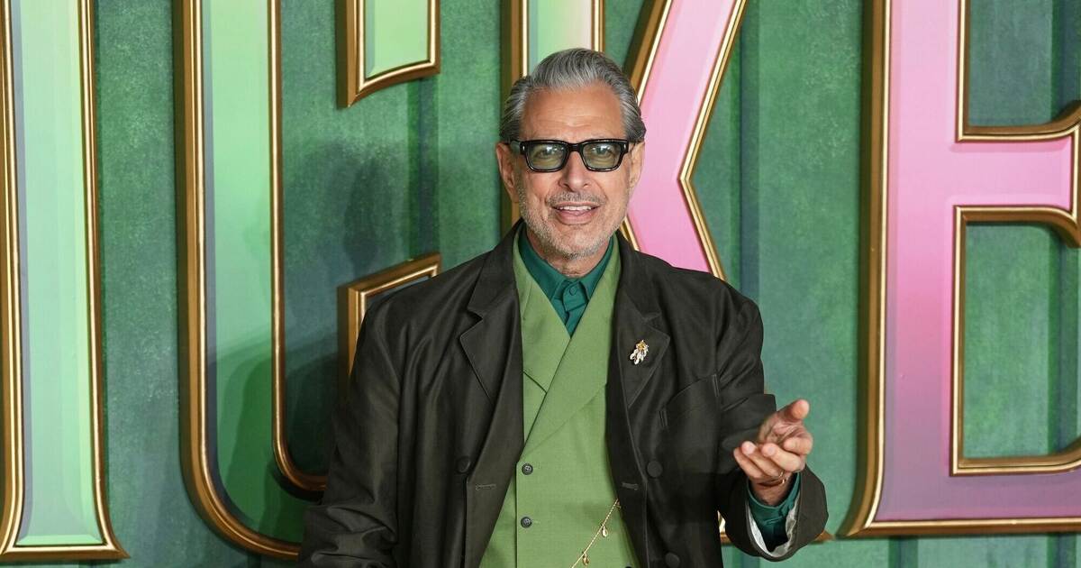 Jeff Goldblum: Esse seit «Wicked» kein Fleisch mehr - Show-Biz ...