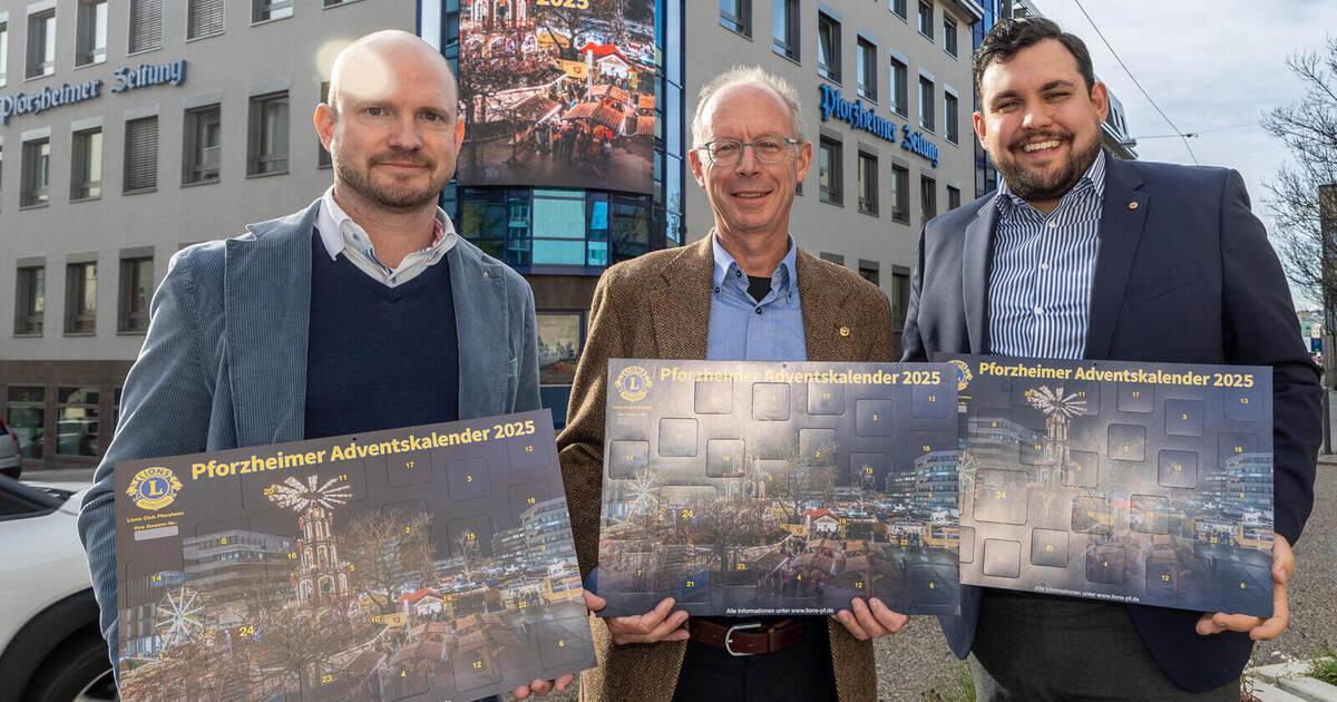 Für fünf Euro: Bald gibt es wieder den Lions-Adventskalender ...