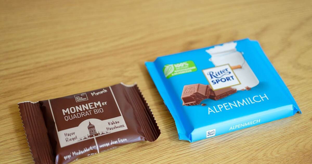 Warum ein Haferriegel-Produzent Ritter Sport zum Feind hat - Baden ...
