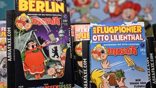 Comic «Mosaik»: Abrafaxe zum 600. Mal unterwegs - Kultur - Pforzheimer ...
