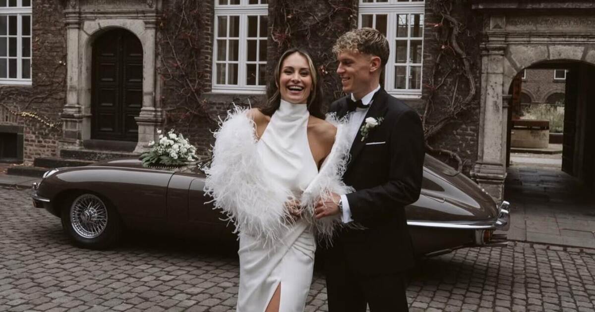 Frisch verheiratet: Pforzheimer Fußballprofi Robin Hack ist nun unter der Haube - Sport ...