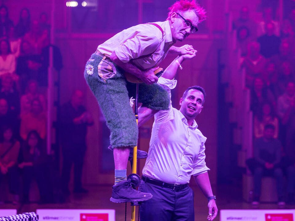 Pforzheimer Paar plötzlich Teil der „Nacht der Emotionen“ und zu jedem ...