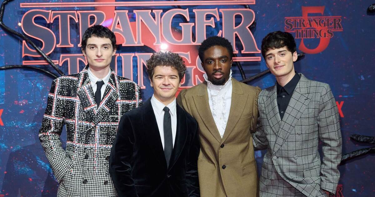 Netflix zeigt neuen «Stranger Things»-Trailer - Show-Biz / Boulevard ...