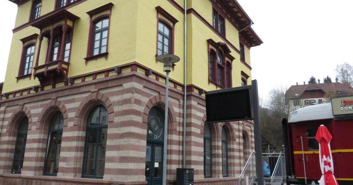 Sich fühlen wie ein König: Königsgleis Apartments in Bad Wildbad ...