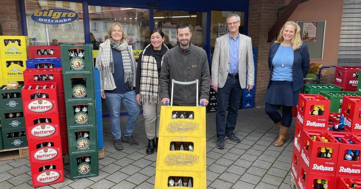 So funktioniert berufliche Teilhabe: Patrick Hofer als vorbildliches Beispiel bei Bräuner in ...