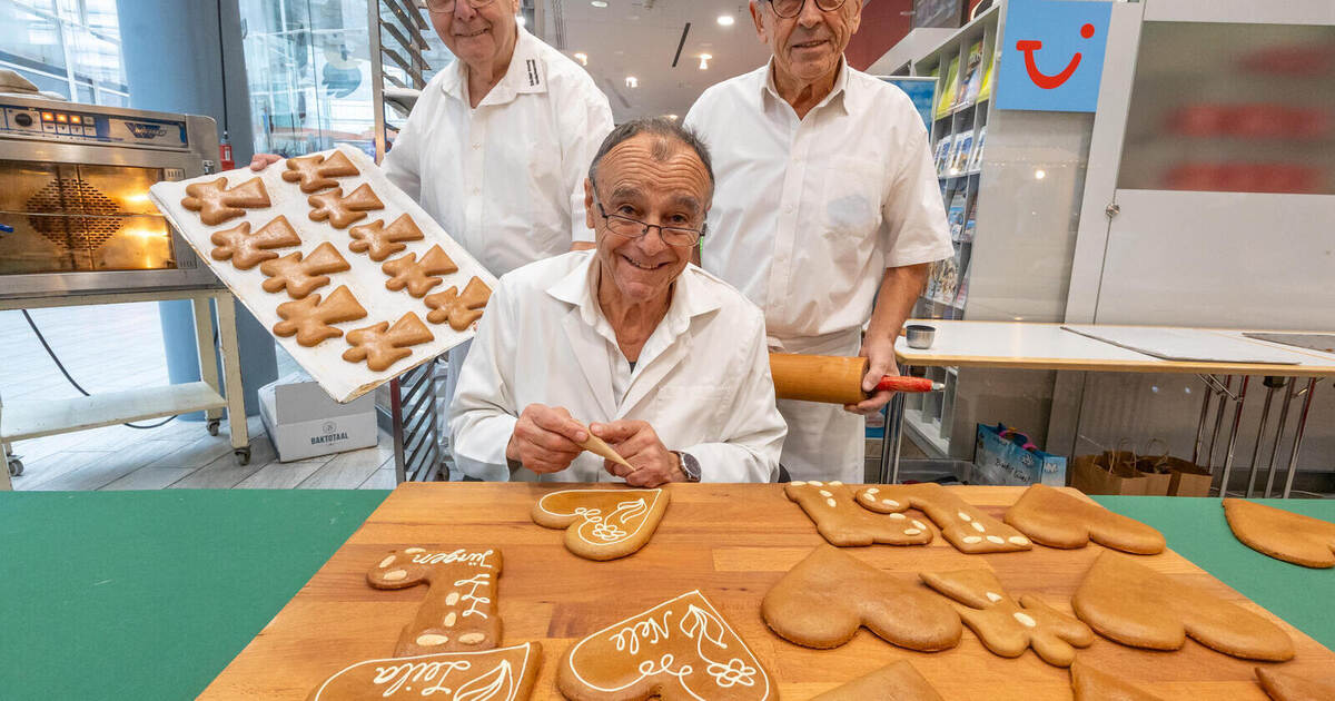 Im Foyer des Volksbankhauses: Honig, Gewürze und Nüsse für den guten ...