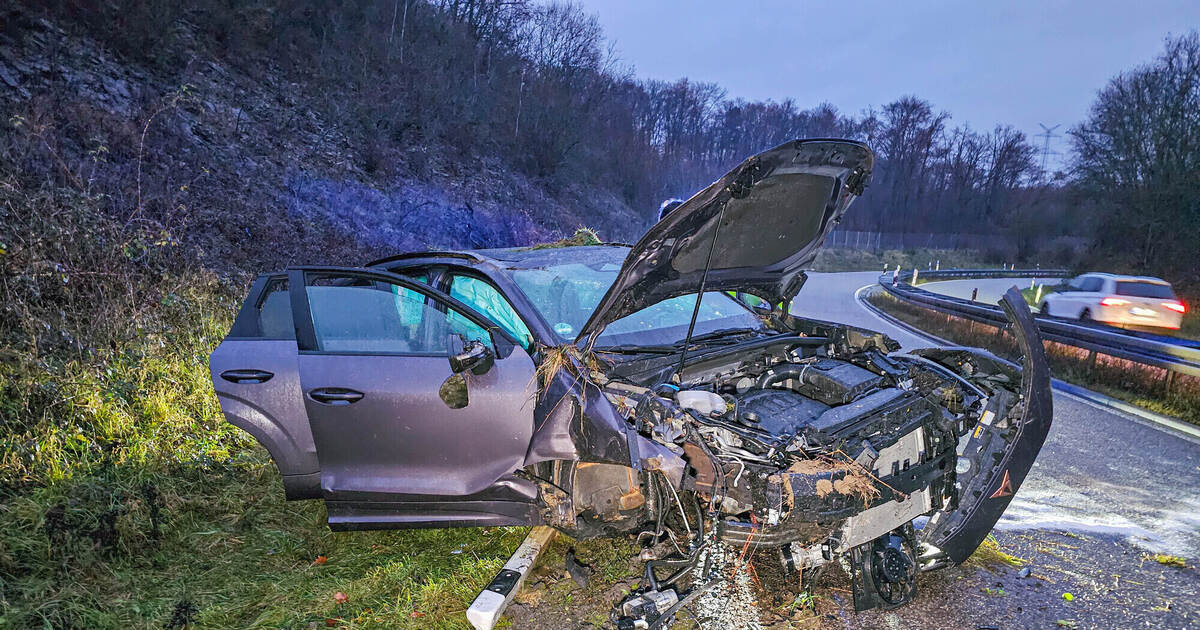 Auto überschlägt sich mehrfach: Schwerer Unfall am Sonntagnachmittag ...