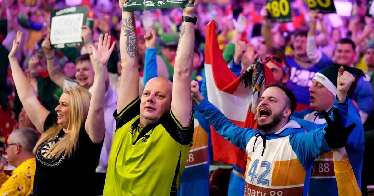 Wer wird Millionär? Darts-Party wird zum XXL-Event - Sport weltweit ...