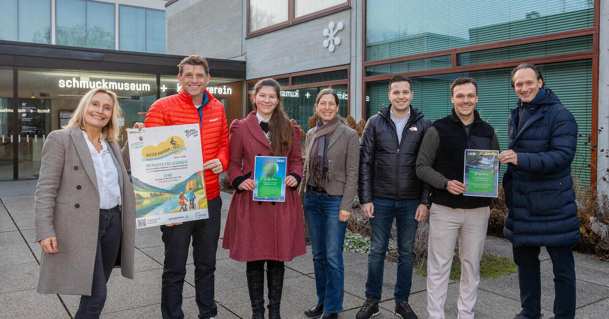 Radeln und rätseln entlang der Nagold und Enz: Kultur Radtour voller ...