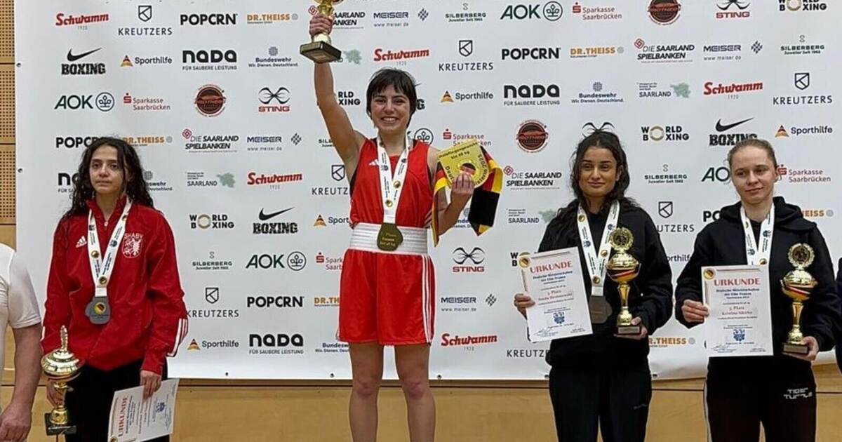 Inna Suprunenko vom Box-Center Pforzheim: Mit klarer Dominanz zum ...