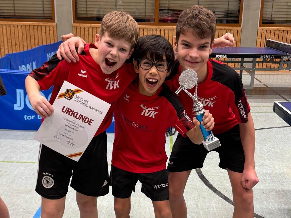 TV Kieselbronn unterstreicht seine Dominanz bei der Tischtennis-Jugend ...