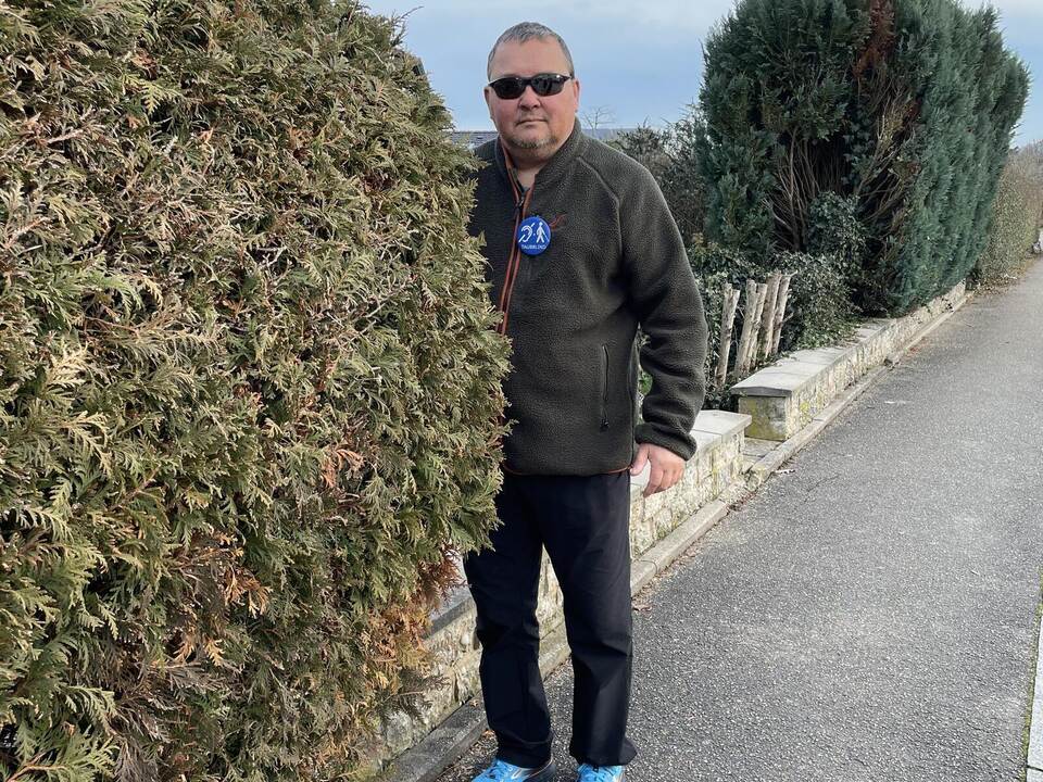 Ein Alltag am Rand der Wahrnehmung: 55-Jähriger aus Lienzingen über ...