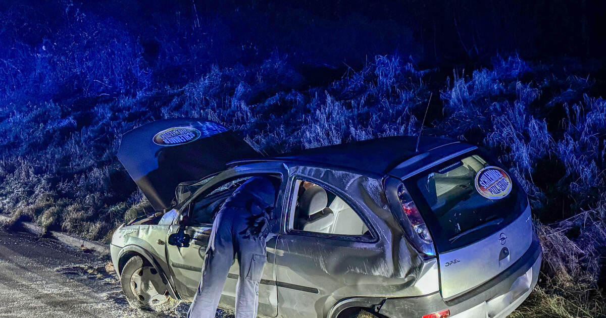 Schwerer Unfall auf B293 bei Bretten: Auto kommt von Straße ab und ...