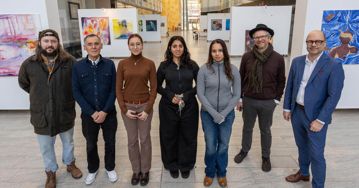 Figürlich, fotorealistisch und abstrakt: Pforzheim sorgt mit junger ...