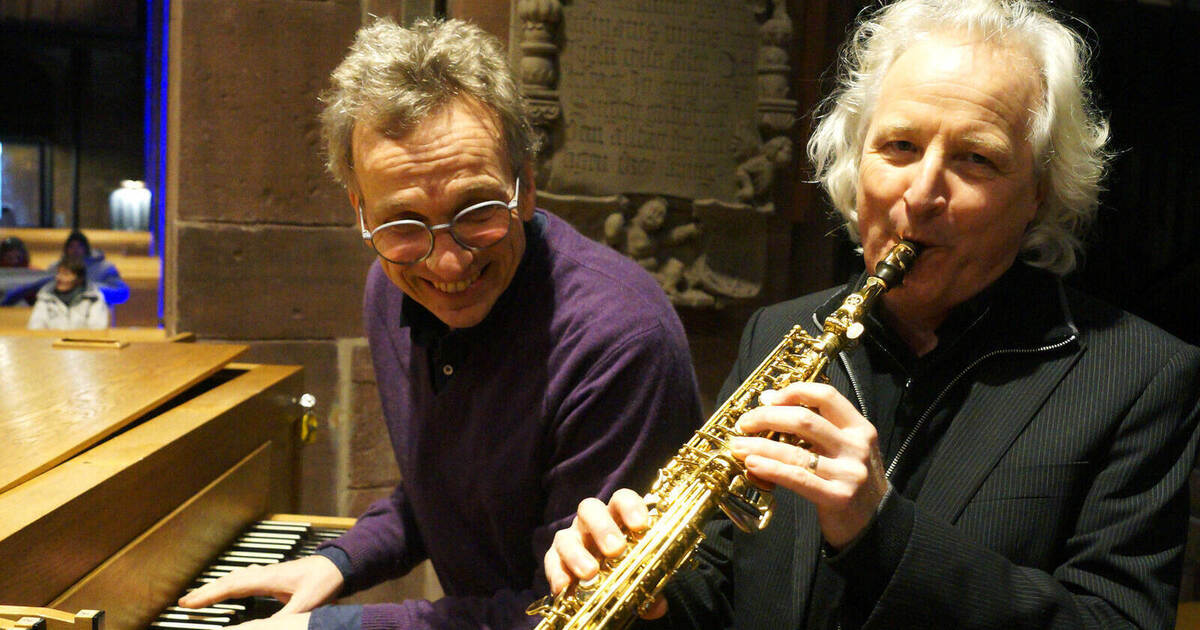 Ungewöhnliches Duo „Pipes and Phones“ verzaubert Pforzheimer ...
