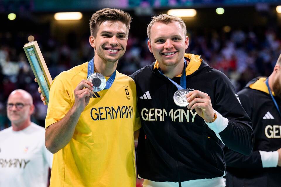 Der Knöchel: Leichte Sorgen um Olympia-Held Uscins - Sport weltweit ...