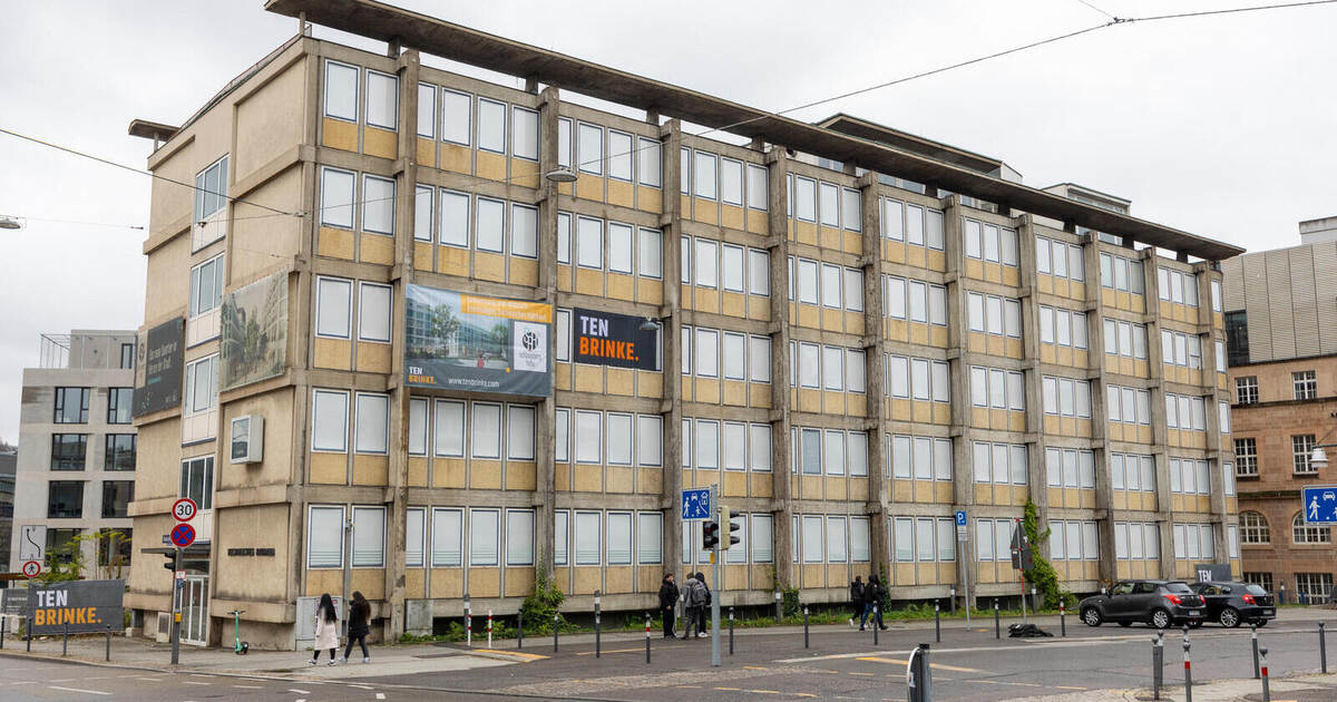 Pforzheims OB Boch pocht auf Abriss des alten Technischen Rathauses ...