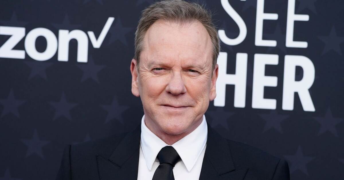 «24»-Schauspieler Kiefer Sutherland festgenommen - Show-Biz / Boulevard ...