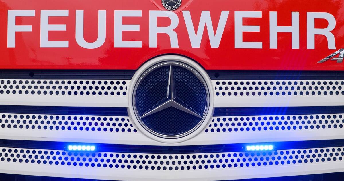 Lkw-Fahrer nach Brand verletzt - Feuer durch Gaskocher? - Baden ...