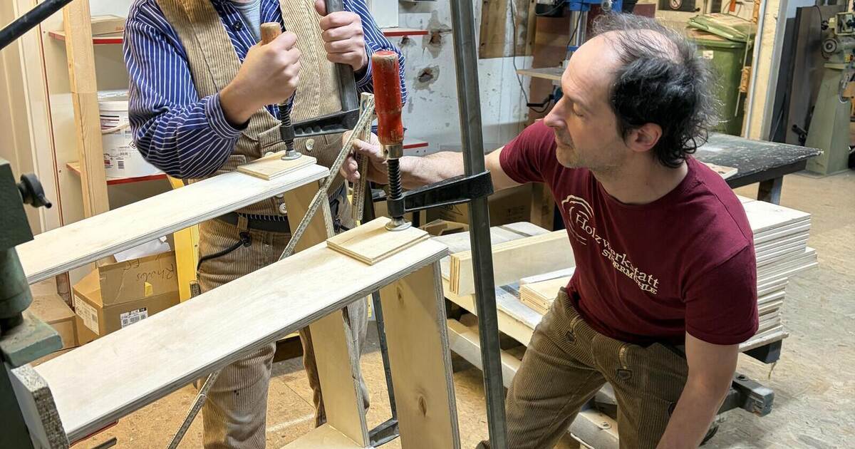 Neustart nach dem Feuer: Schreinerei aus Knittlingen findet Zuflucht in ...