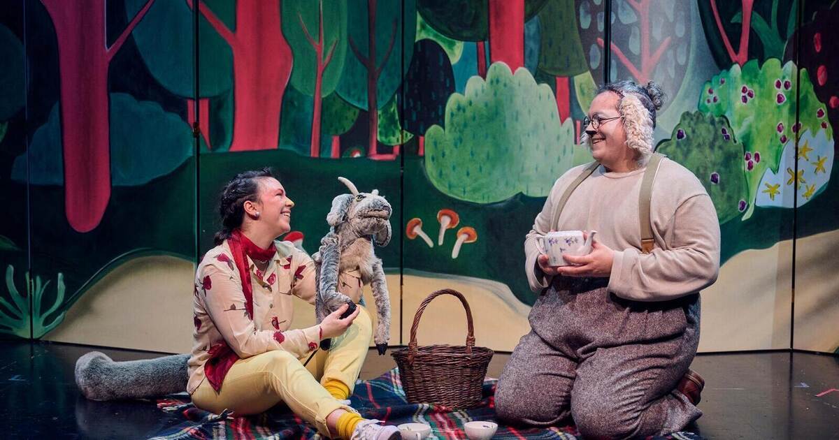 Von Brombeeren und mutigen Schafen: Kinderstück „Der Wolfspelz“ feiert Premiere am Theater ...