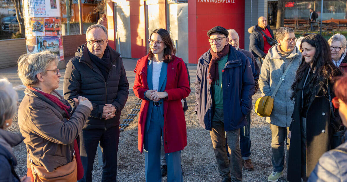 Landtagswahl: Andreas Stoch und Annkathrin Wulff im Dialog mit Bürgern ...