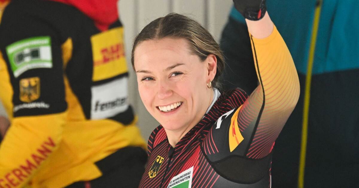Laura Nolte holt Weltcup-Gesamtsieg im Monobob - Wintersport ...