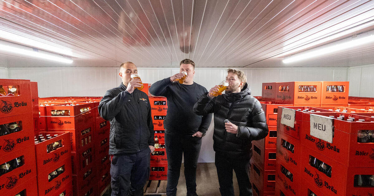 Wie aus Malz und Herzblut Bier wird: PZ-Redakteur besucht Adler-Bräu in ...