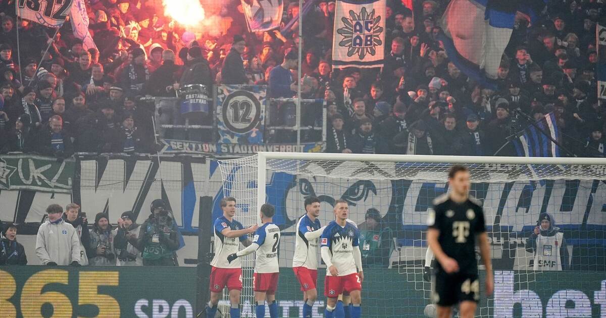 Starker HSV trotzt Über-Bayern ein 2:2 ab - Bundesliga - Pforzheimer ...