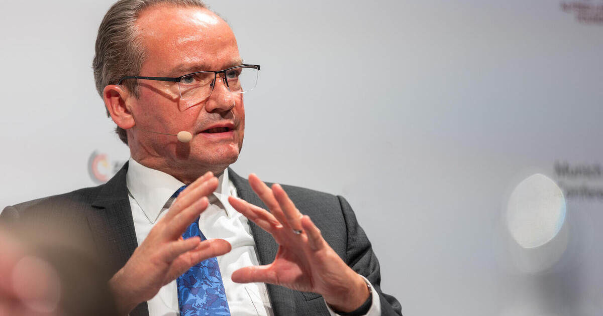 CDU-Bundestagsabgeordneter Gunther Krichbaum vor der Münchner ...