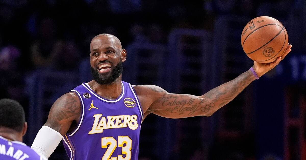 Bei Sieg der Lakers: LeBron James stellt Rekord auf - Sport weltweit ...