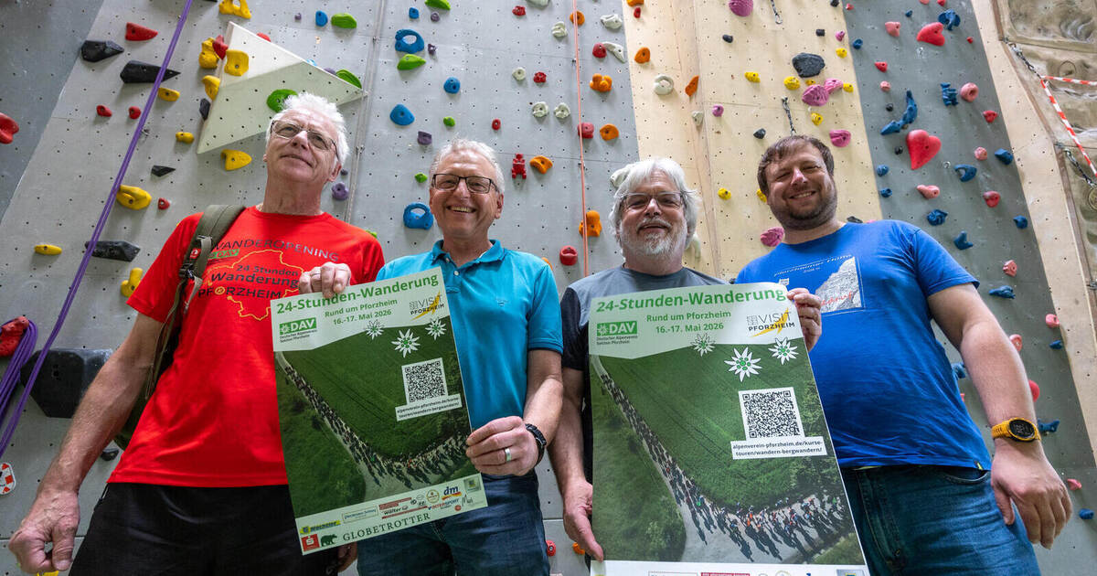 Quer durch den Nordschwarzwald: DAV Pforzheim organisiert zwölfte 24 ...
