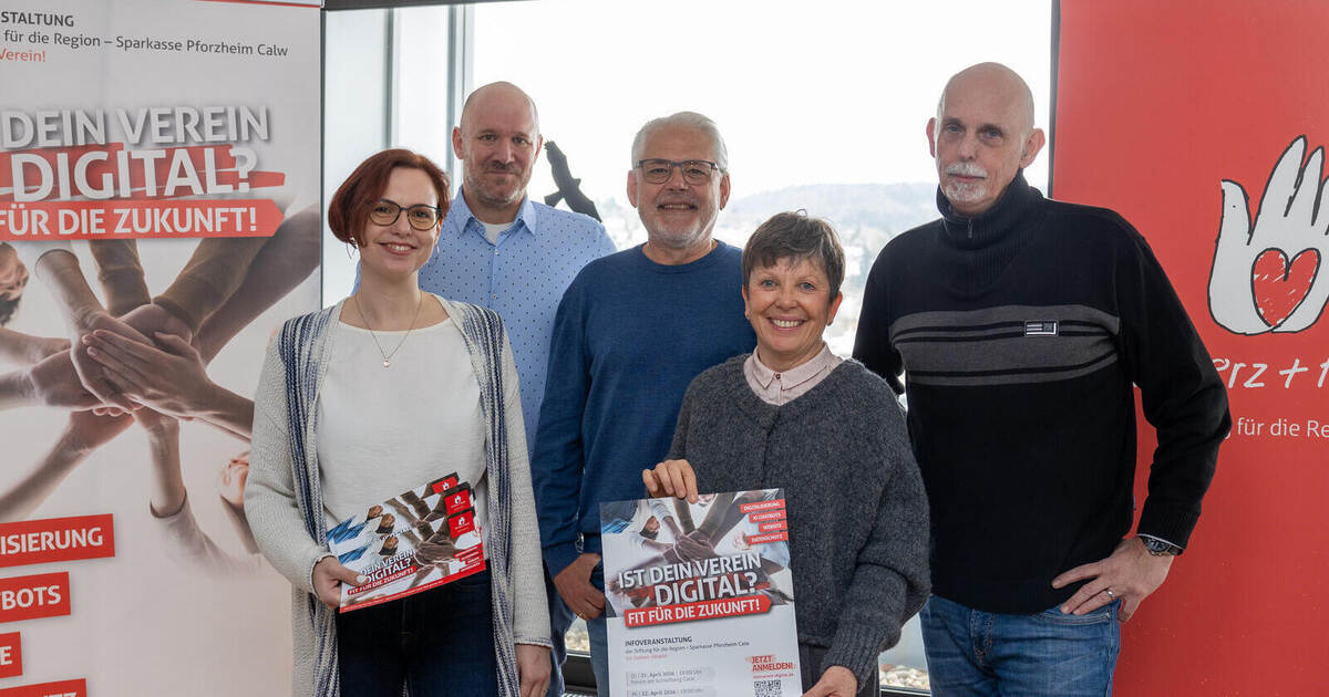 "Dein Verein Digital": Eine Initiative will Vereine aus Pforzheim und ...