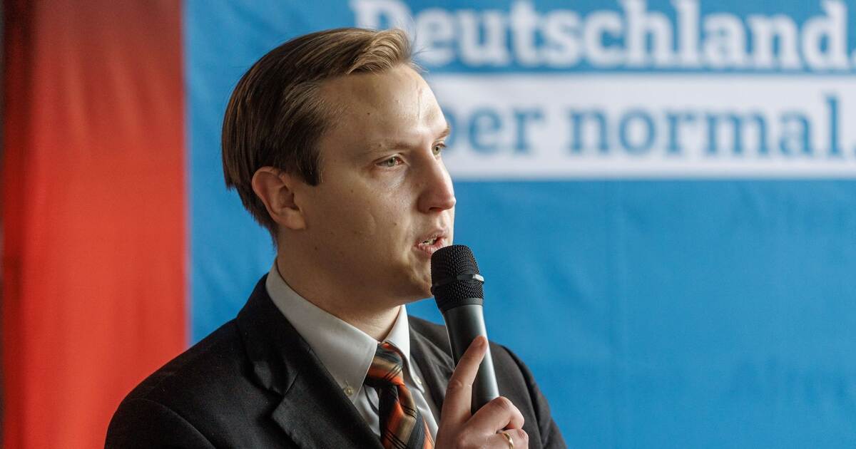 Parole aus Hitlerjugend: AfD-Nachwuchspolitiker Dorow kommt um ...