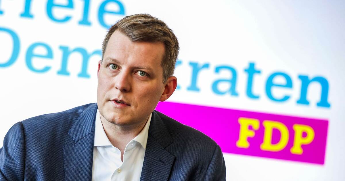 NRW-Landeschef Höne will FDP-Bundesvorsitzender werden - Politik ...