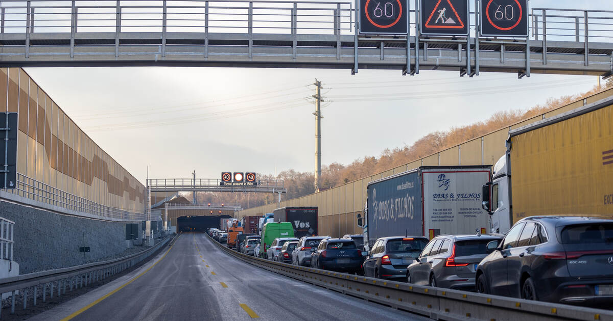 A8 Sperrung Pforzheim