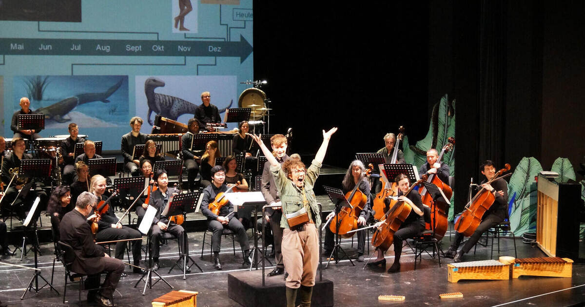 Evolution als musikalische Reise im Theater Pforzheim - Kultur ...