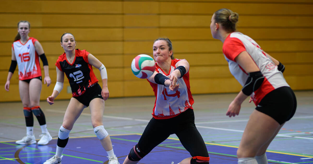 Ein Jahr nach dem Regionalliga-Aufstieg: Brettens Volleyballerinnen ...