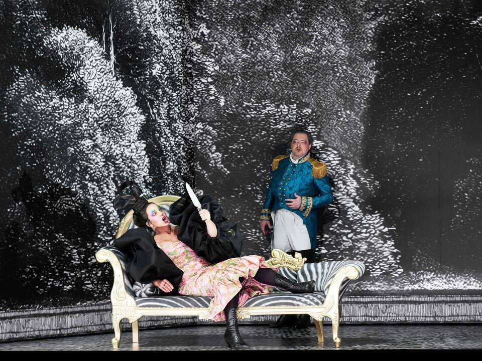 Belcanto-Glück in Salzburg: Barrie Kosky macht Rossinis „Il Viaggio a ...