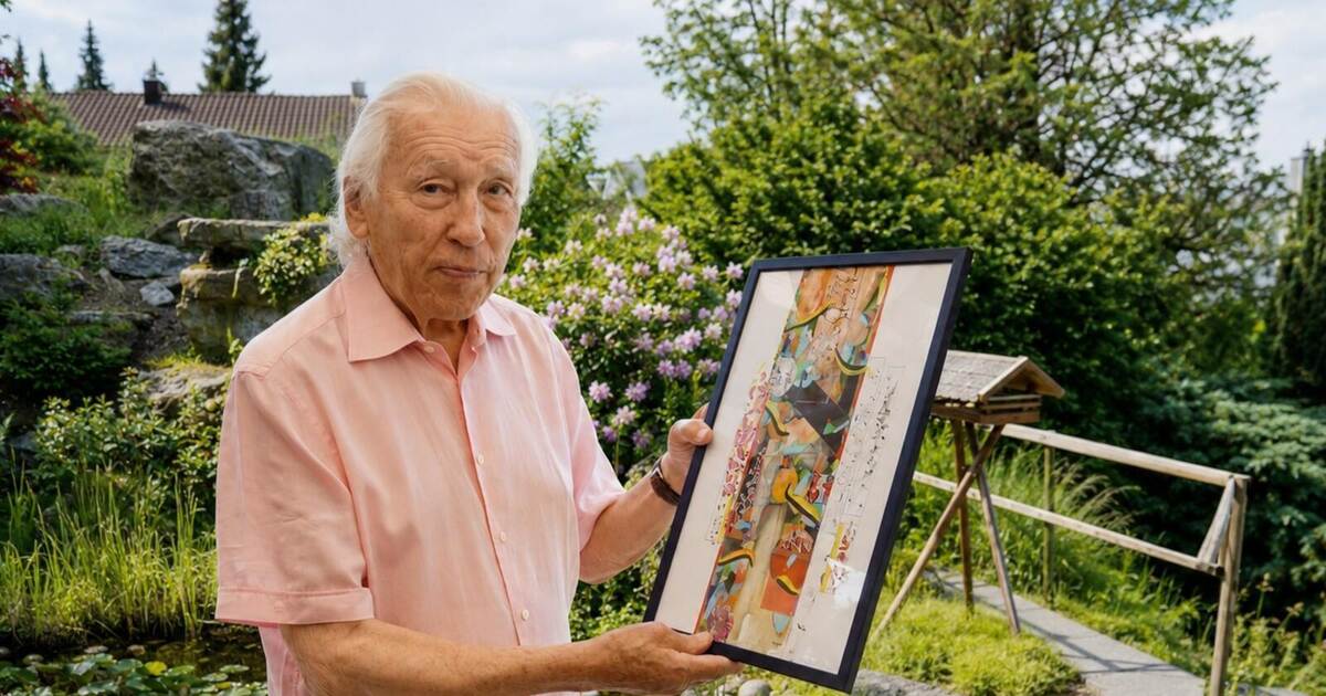 Thomas Kubisch spricht mit der PZ über Kunst und Kreativität im Alter ...