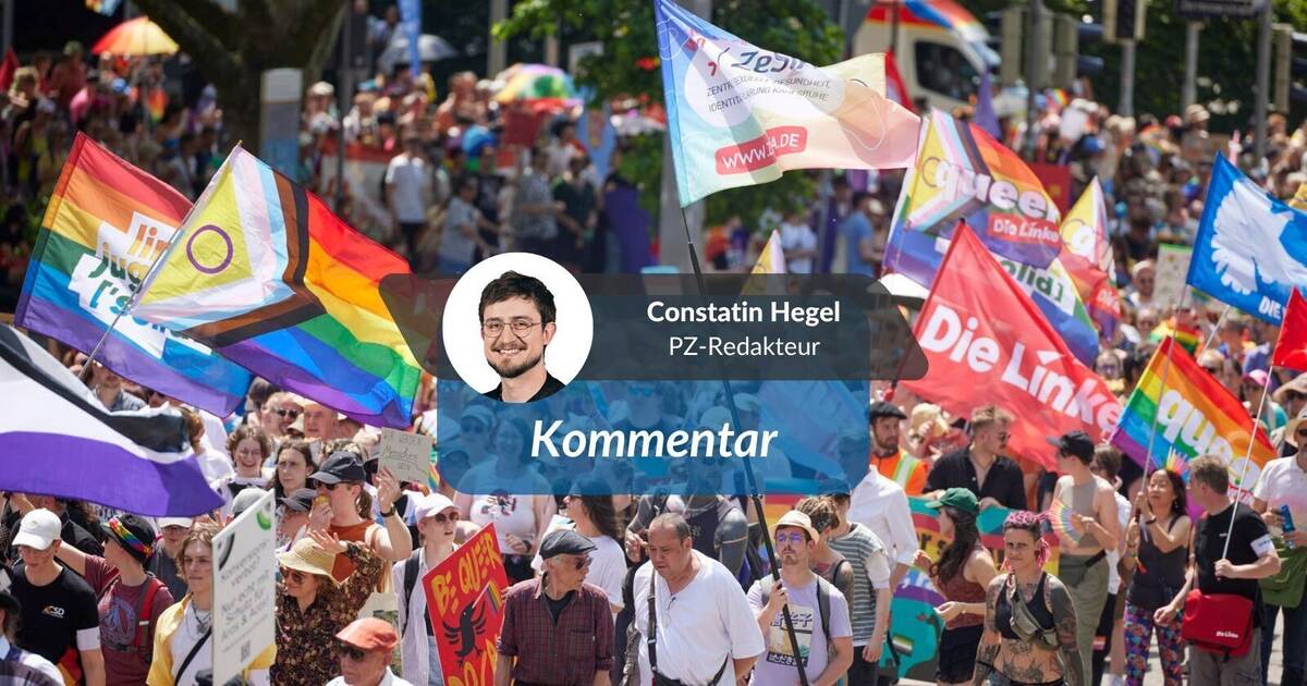 CSD unter Beschuss: Pforzheim, das Bautzen des Westens - Pforzheim ...