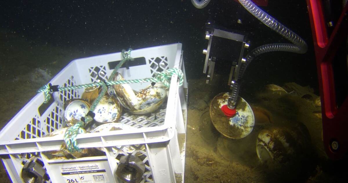 Schiffswrack aus dem 18. Jahrhundert in Norwegen entdeckt - Show-Biz ...
