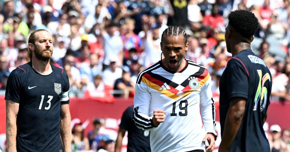 Nach Karl-Schock: Sané sorgt für Sieg bei WM-Generalprobe - Sport ...