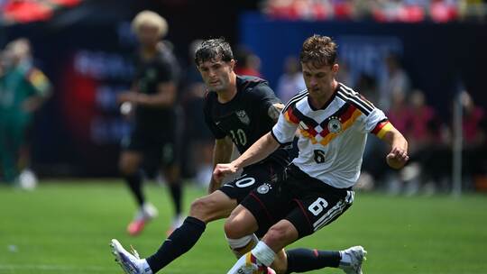Nach Karl-Schock: Sané sorgt für Sieg bei WM-Generalprobe - Sport ...