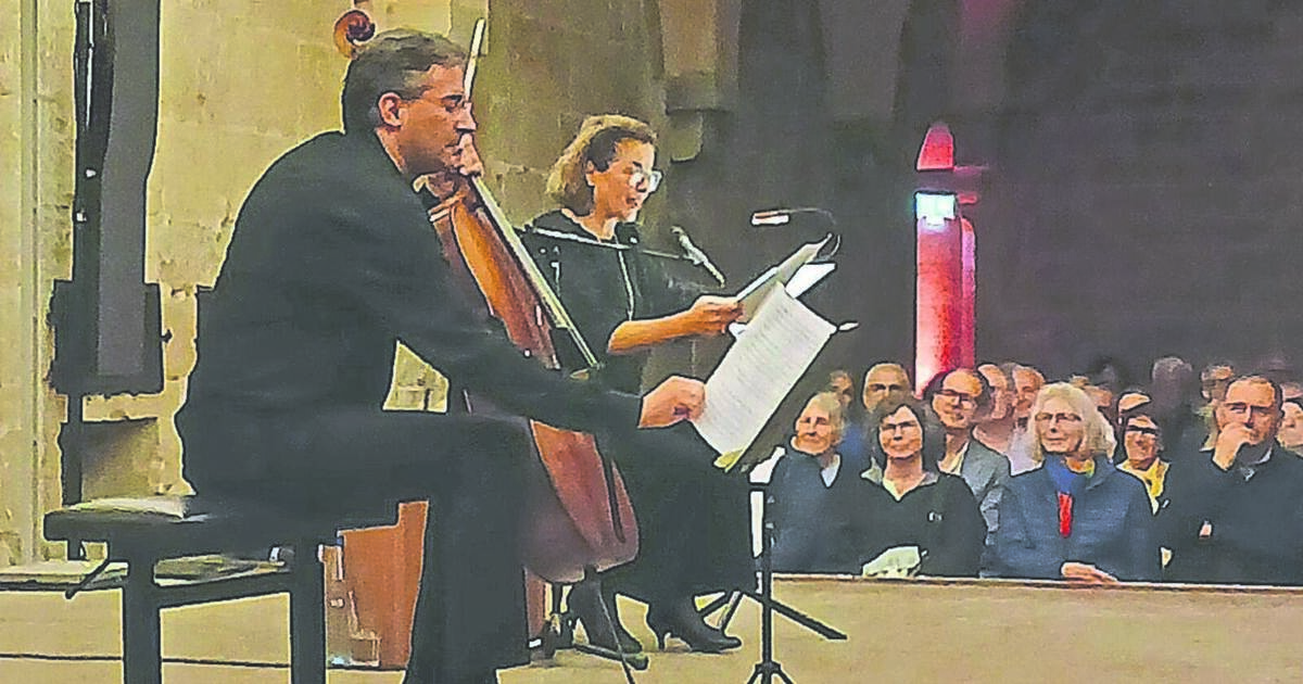 Stradivari-Cello erklingt bei Klosterkonzert in Maulbronn - Region ...
