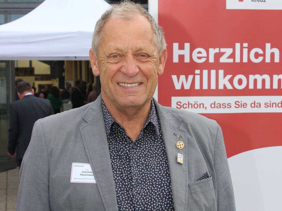 233 Blutspenden und fast 117 Liter Blut: Birkenfelder Joachim Hausmann ...