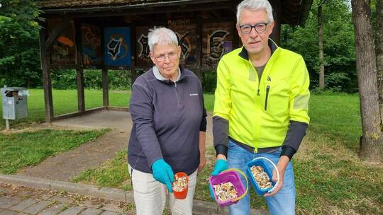 300 Kippen in zehn Minuten: Remchingen hat trotz Mülleimern ein großes ...