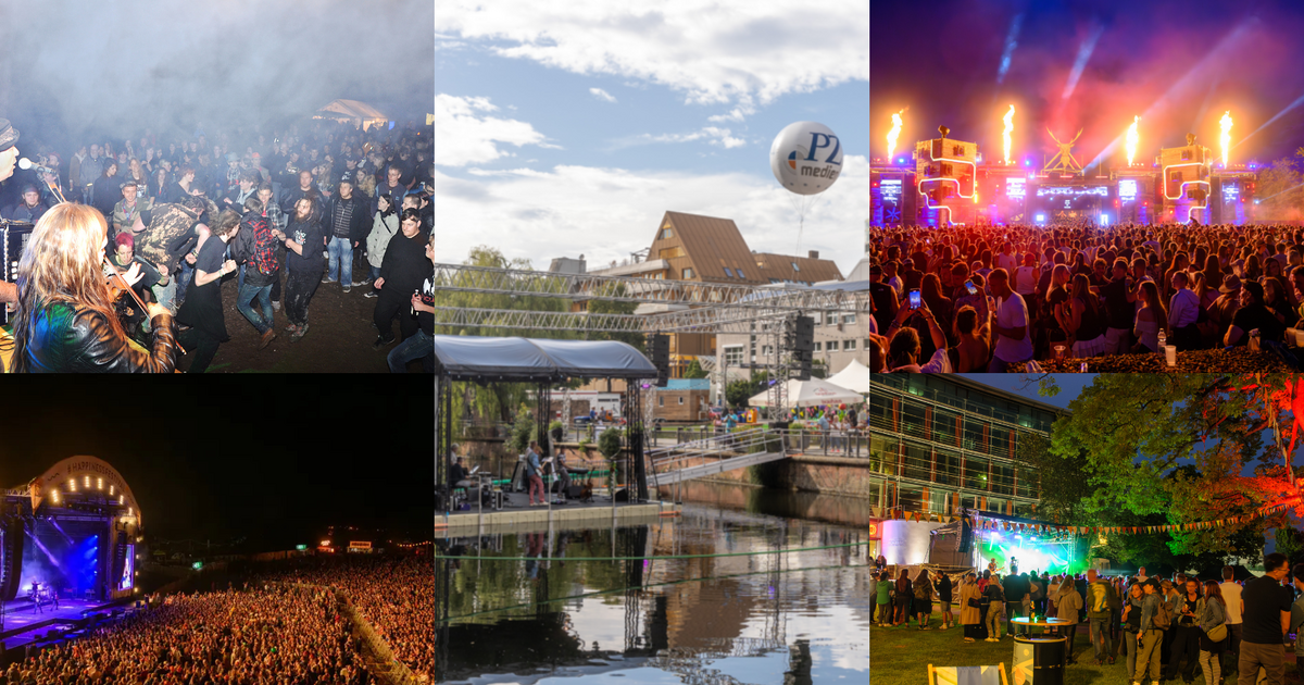 Konzerte in der Region: Ein Überblick über den Festivalsommer - Region ...